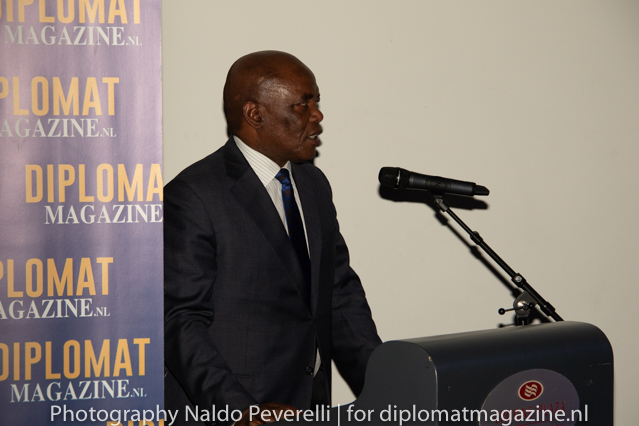 Ambassador Alireza Jahangiri Iran Ceremony of Merit - Diplomat magazine