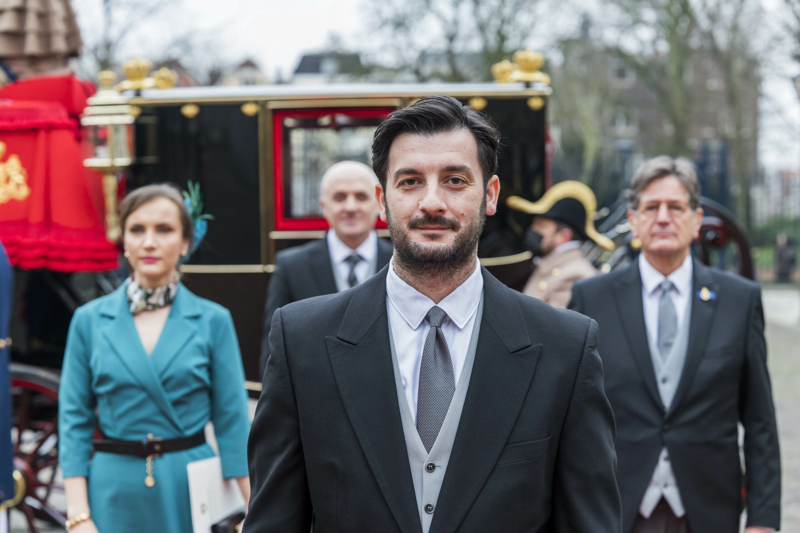 Ambassador Kosovo Presents Credentials - Diplomat magazine