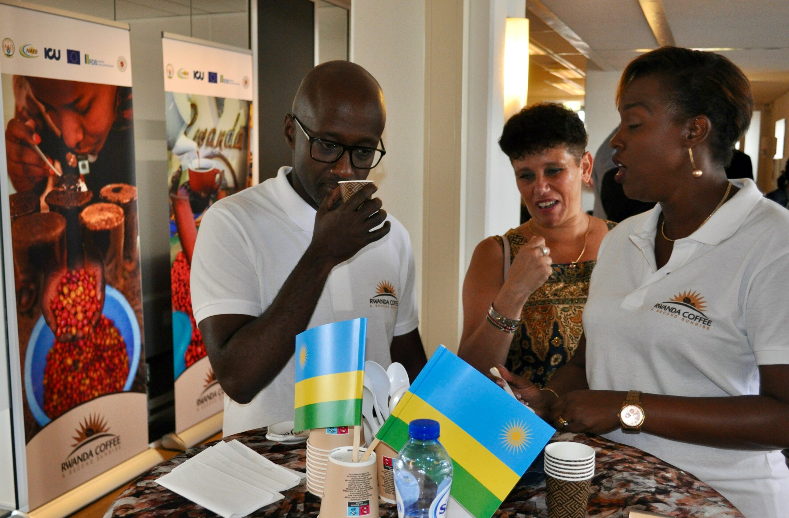 Rwanda Coffee Quality showcased in The Hague - Diplomat magazine