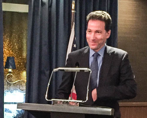 Adam Sterling - Diplomat magazine