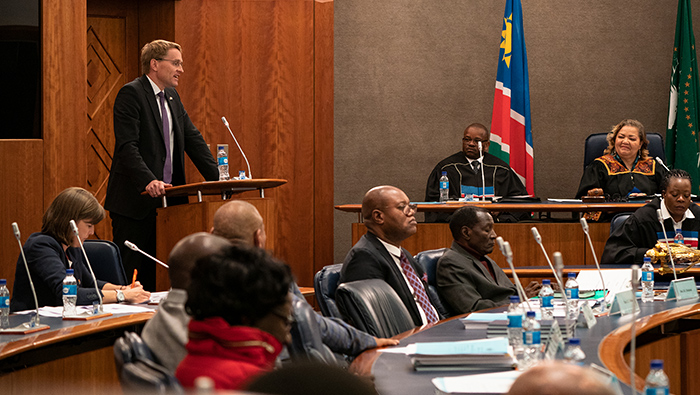 Address by President Günther before the National Council of Namibia ...
