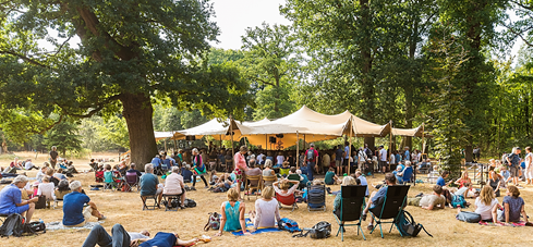 Classical outdoor concert Amsterdam - Diplomat magazine