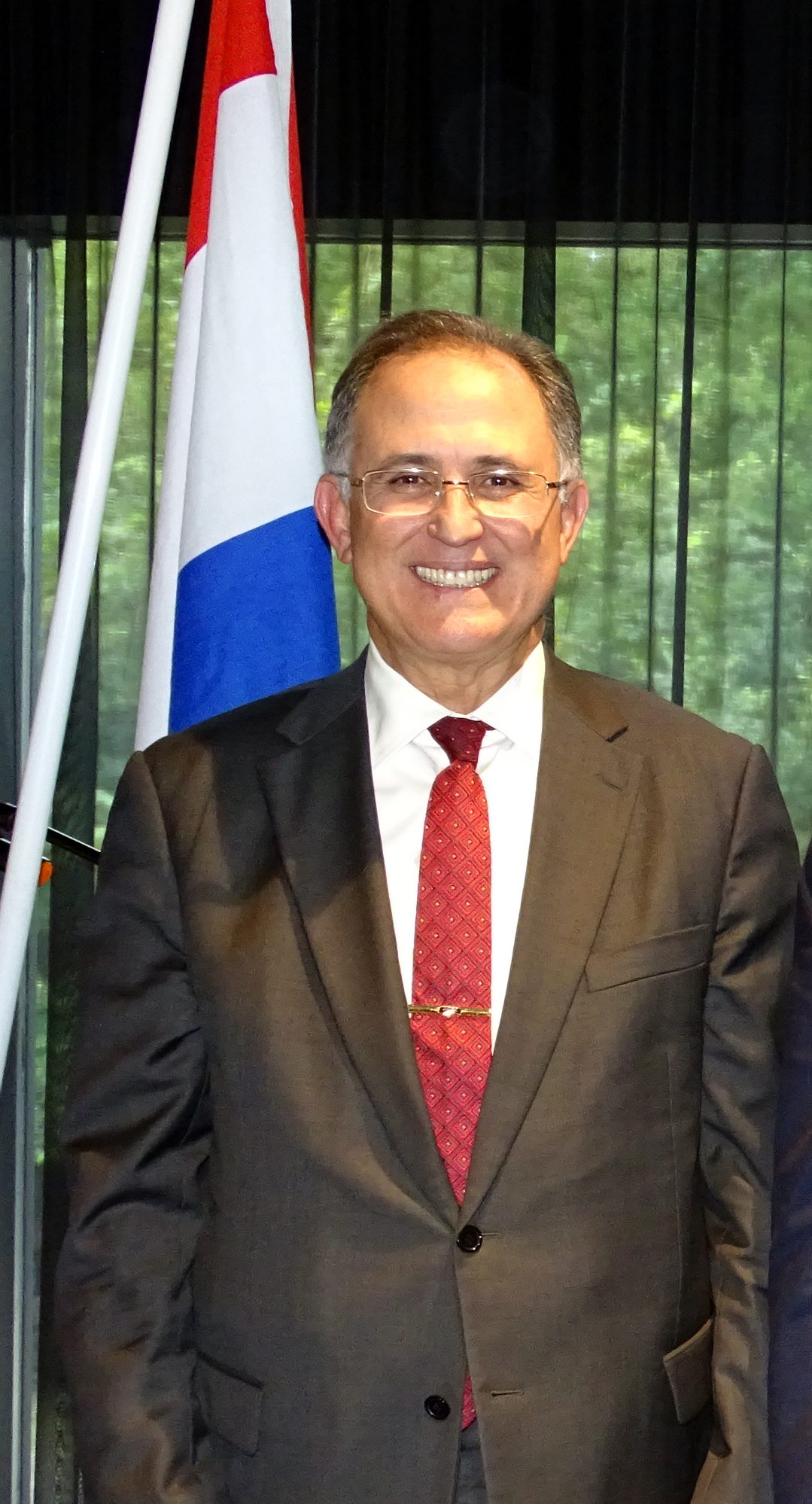 Bruce Koloane terminates his tenure in The Hague | Diplomat magazine