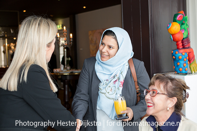 Ladies Ambassadors’ Group celebrating the International Women’s Day ...