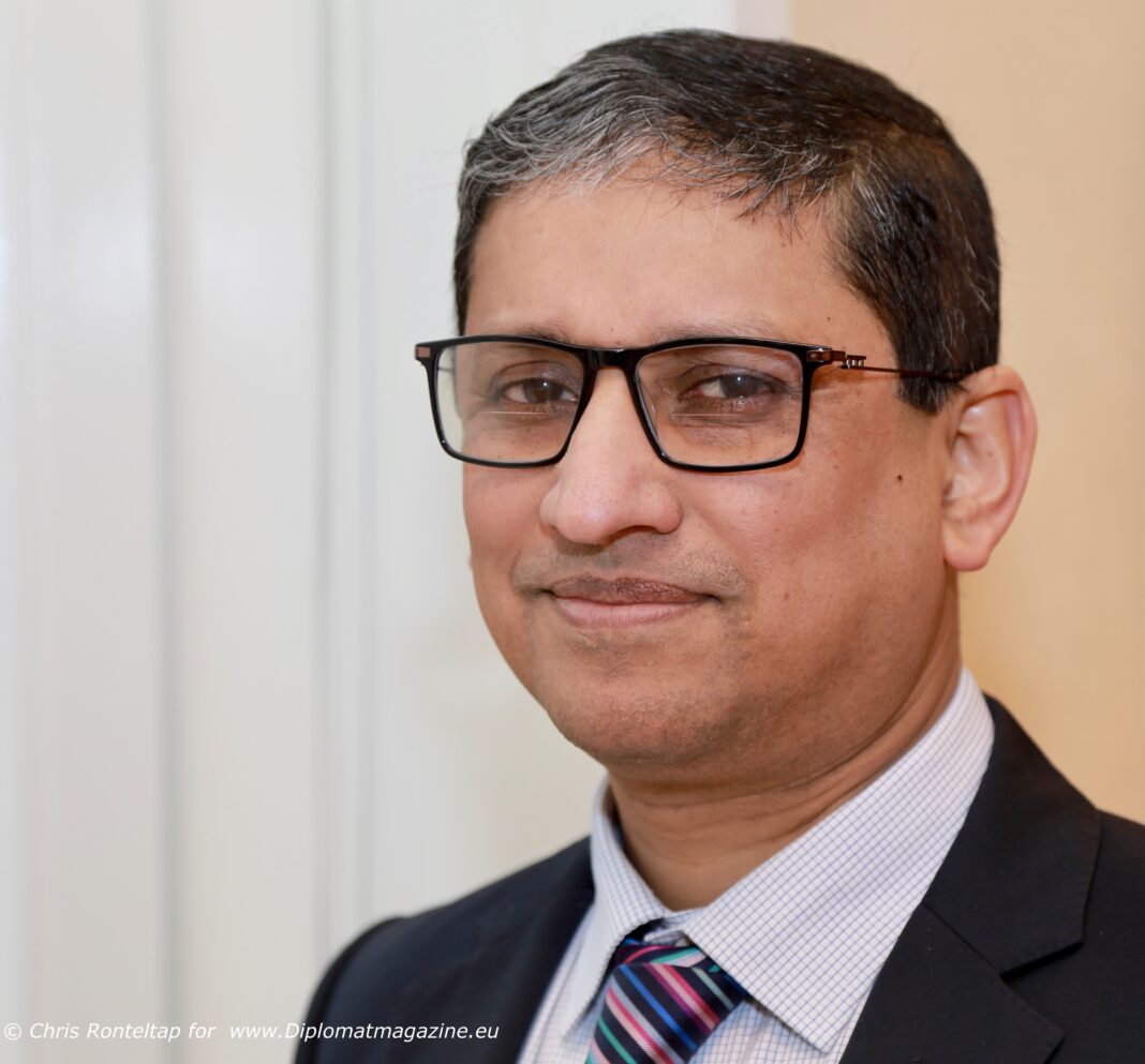 The Ambassador of Bangladesh, H.E. Mr. Riaz Hamidullah | Diplomat magazine