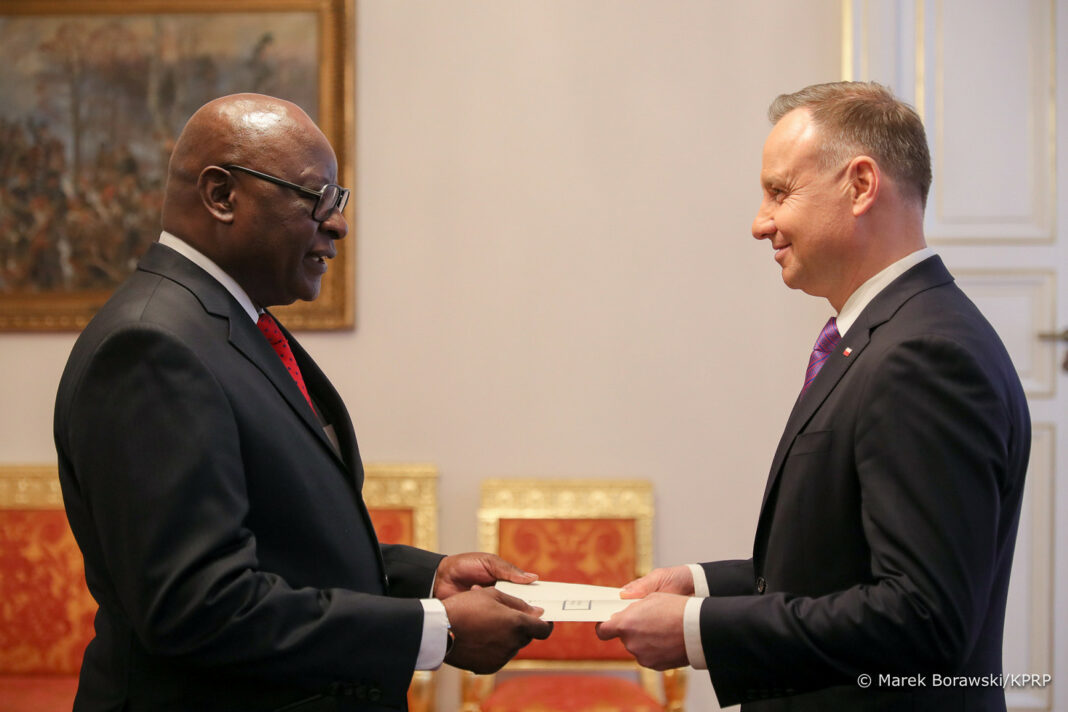 Namibia’s Ambassador Andjaba accredited in Warsaw | Diplomat magazine