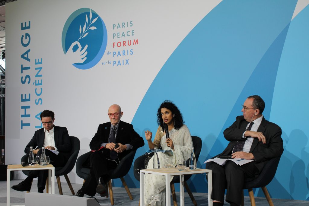 The Paris Peace Forum draws to an end; its legacy hopefully won’t ...