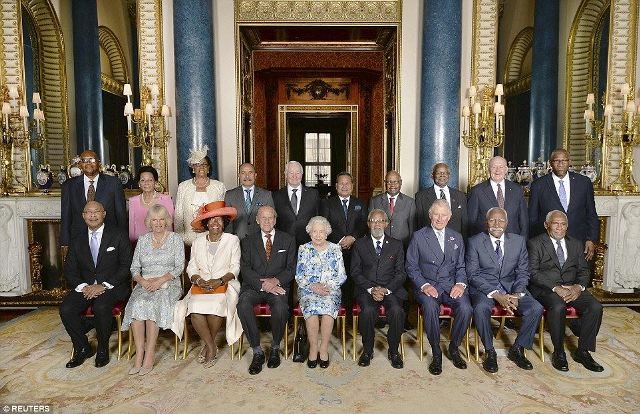 Queen Elizabeth II and Her governor generals - Picture by Reuters ...