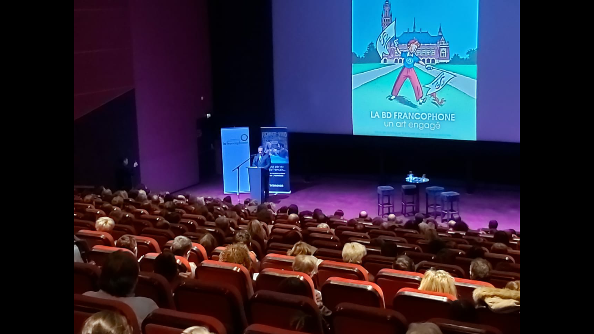 La BD Francophone: a celebration of the French language and comic book ...