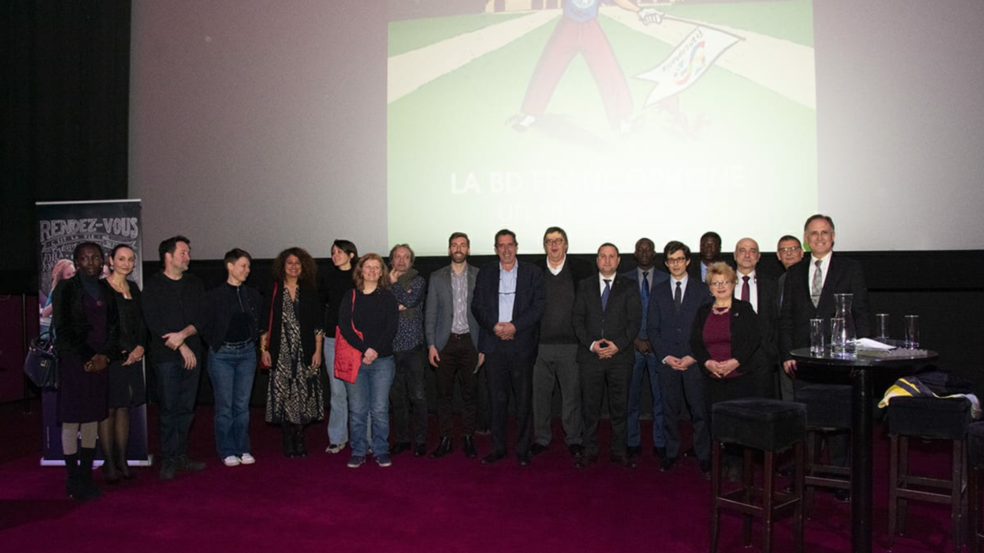 La BD Francophone: a celebration of the French language and comic book ...