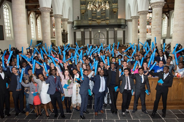 UNESCO-IHE Graduation Ceremony - Diplomat magazine