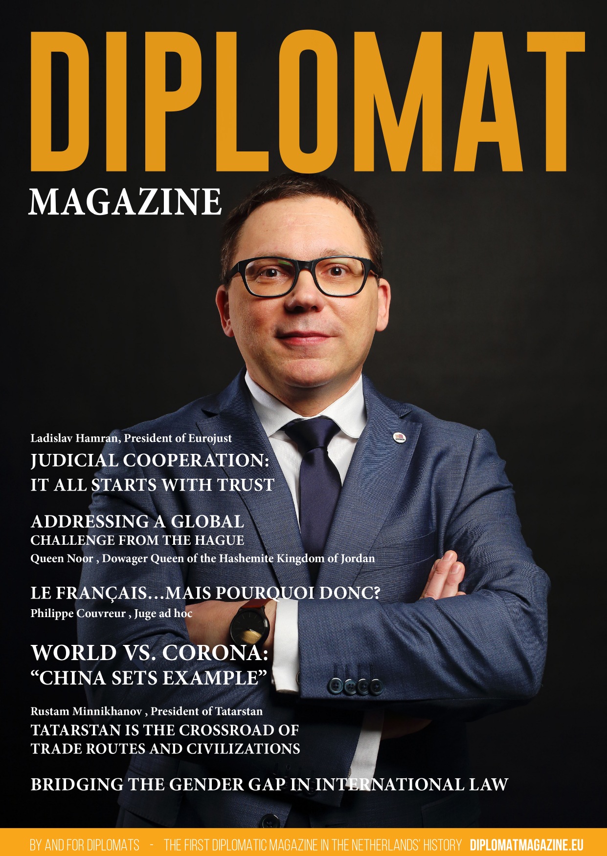 Advertising - Diplomat magazine