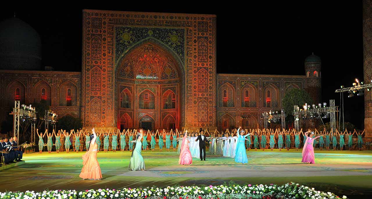 XI Sharq Taronalari Festival August 2017 Samarqand – Uzbekistan ...